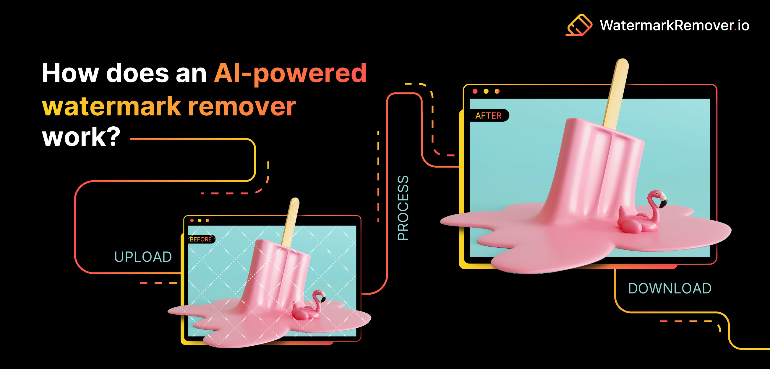 Watermark Remover - Remove Watermarks Online from Images for Free